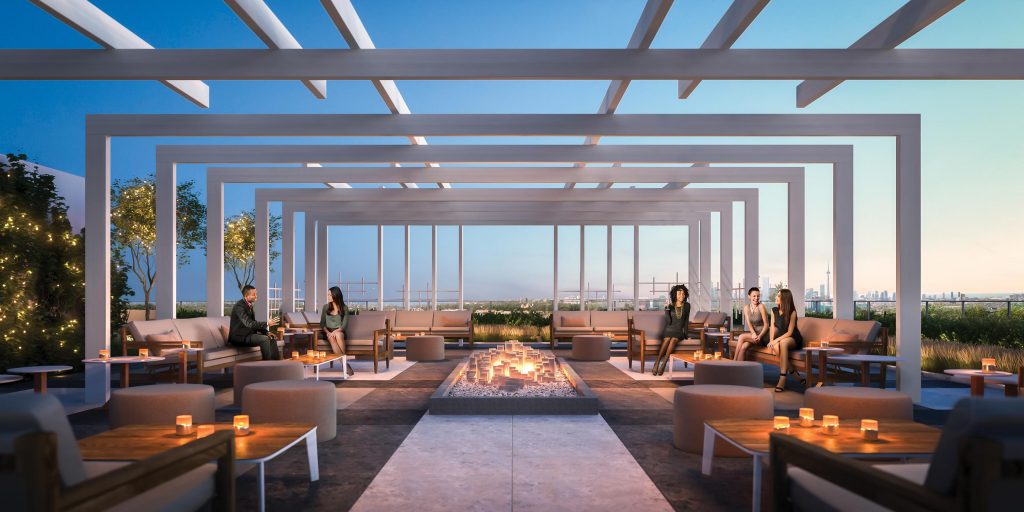 terrace - Rodeo Drive Condominiums